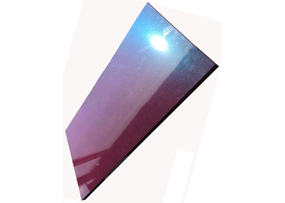 Chinese Supplier's Chameleon Colored Aluminum Honeycomb Sandwich Panels for Special Decorations