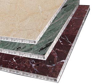 Chinese Supplier's Chameleon Colored Aluminum Honeycomb Sandwich Panels for Special Decorations