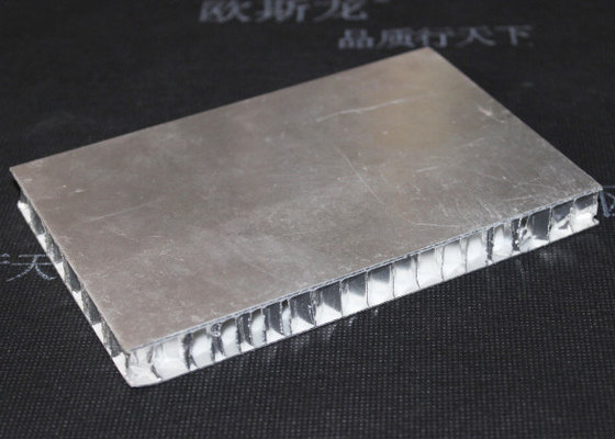 Aluminum Honeycomb Panel , Decorative Building Exterior Wall Tile Tegular