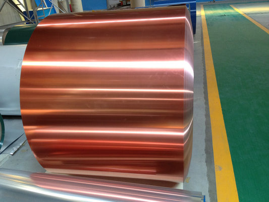 Anodizing Coated Aluminium Sheet With 2H Hardness , Color Coated Aluminum Coil