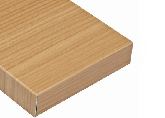 Decorative Durable Light Weight PVDF Honeycomb Aluminum Sheet 10mm / 20mm