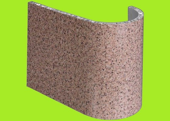 Decorative Durable Light Weight PVDF Honeycomb Aluminum Sheet 10mm / 20mm
