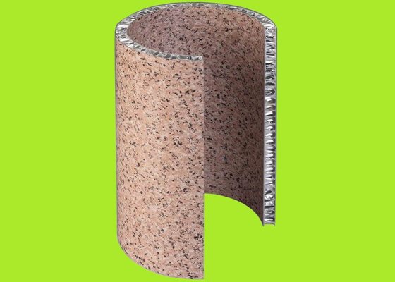 Decorative Indoor / Outdoor Aluminum Honeycomb Board With Kynar Coating