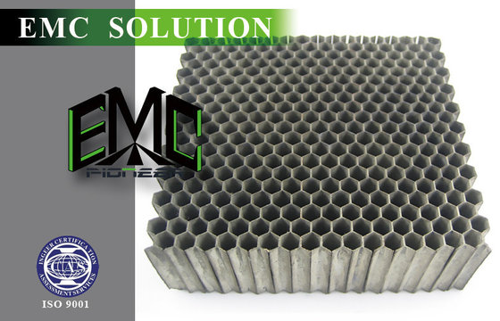 Cell size 3.2/4.0/4.8mm Steel Honeycomb Filter With Frame 300x600x25mm
