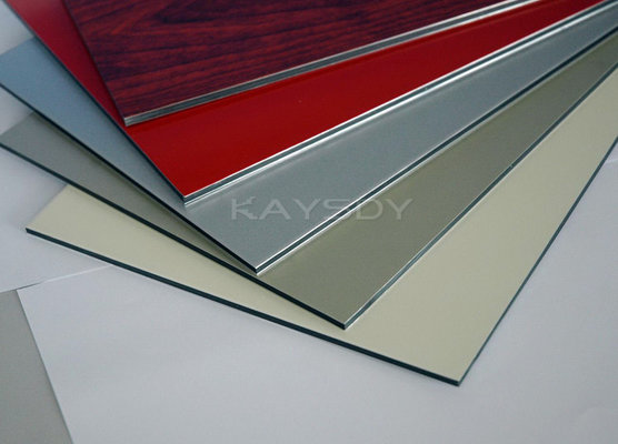 Polyester ( PE ) or Fluorocarbon PVDF aluminum composite panel mirror treatment