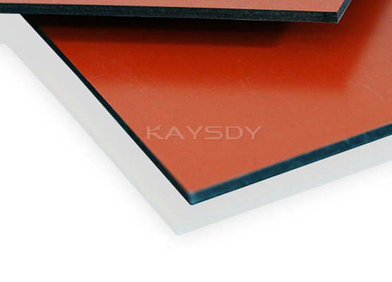 FireProof Alcopan Aluminum Composite Panel exterior composite panels GB/T 17748-1999 standard