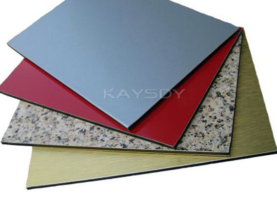 FireProof Alcopan Aluminum Composite Panel exterior composite panels GB/T 17748-1999 standard