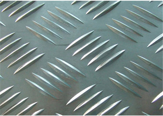 5 Bar A Toolbox / Car Mill Finished Aluminum Tread Plate 1100 / 1060 H24