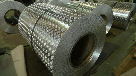 3003 5052 5083 6061 Hot Rolled Aluminum Tread Plate Diamond Plate Sheets and Coil