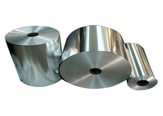 Both Bides Bright Packing Aluminium Foil Roll 1235 / 8011 for Pharmaceutical Blister Packaging