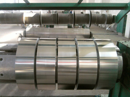 8011 O / 3003 H22 H24 Big Roll Coil  Aluminium Foil Roll Semi-rigid Container SRC 