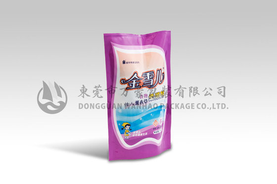 Food Grade Laminated Ziplock Stand Up Pouch Bags / Aluminium Foil Candy Packaging With Zipper