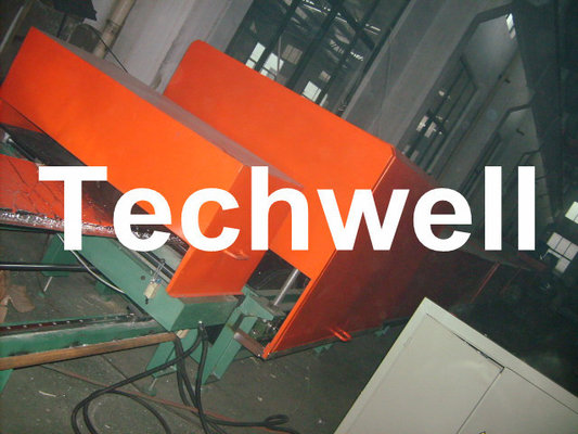 Aluminium Foil & Steel Sheet PU Sandwich Panel Machine With Rubber Belt Conveyor