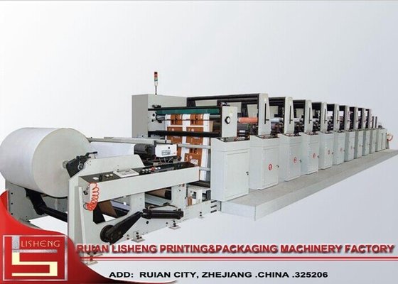 High efficiency Flexo Printing Unit for Paper , Aluminium - foil Paper , Cardboard Paper