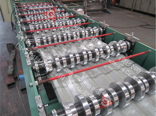 Aluminum Sheet Roof Panel Roll Forming Machine Roofing Sheet Roll Forming Line