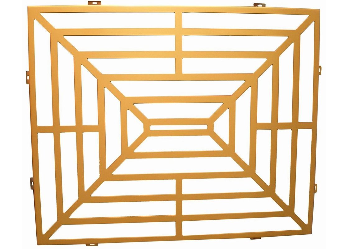 2mm / 2.5mm Aluminum Panel Sheet Perforated Aluminium Plate With Kynar Coating