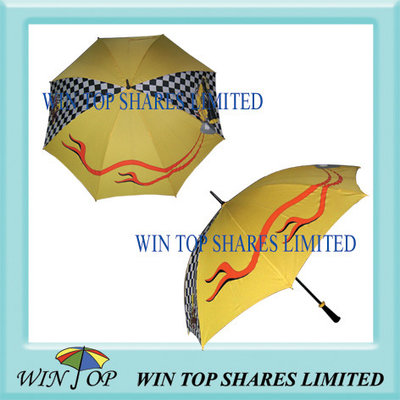 China F1 Formular 1 Advertising Golf Umbrella supplier