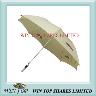 China Auto Straight Umbrella with Aluminum Handle supplier