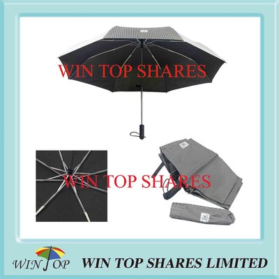 China Fashion Pop up Automatic Umbrella with Lines supplier