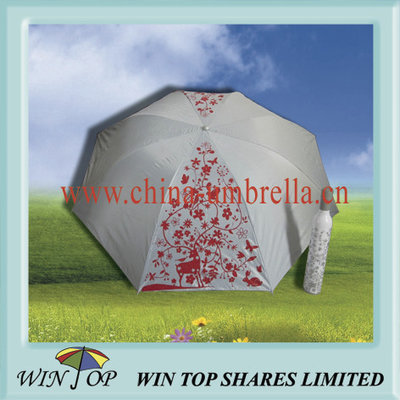China 53.5cm X 8k 3 Fold Bottle Fashion Design Umbrella supplier