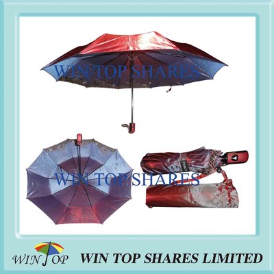 China Auto Chameleon Anole Color Change Rain Umbrella supplier