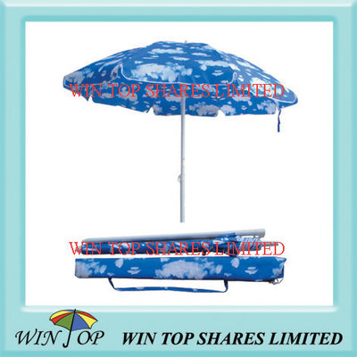China 40" Fashion Promotion Outdoor Beach Umbrella supplier