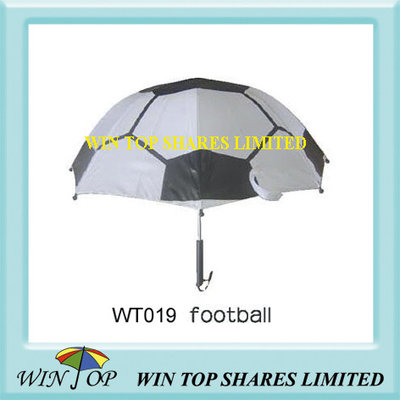 China Soccer Print Pattern Cartoon Kid Umbrella (WT019) supplier