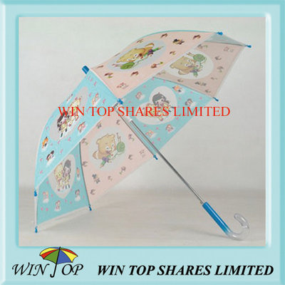 China Lovely and Beautiful Plastic Umbrella supplier