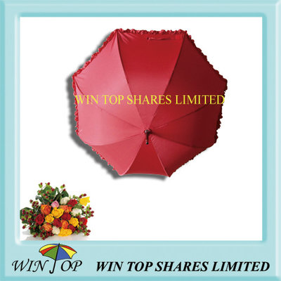 Genuine Bamboo Handle Ladies Umbrella supplier