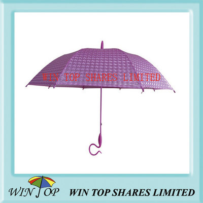 23" Fashion Stick 3D Poe Umbrella (WTP087) supplier