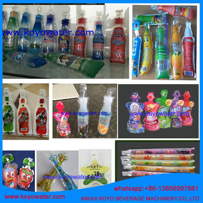 Pneumatic Driven Type and New KOYO standing bag Spout pouch filling packaging machine