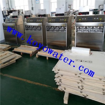 Pneumatic Driven Type and New KOYO standing bag Spout pouch filling packaging machine
