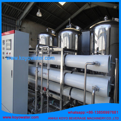 prices of water purifying machines/anhui KOYO Mineral Water Purification Plant/RO deionized water treatment system