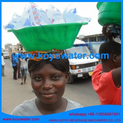 KOYO Water Sachet Filling Machine+UV Sterilizer + Pump