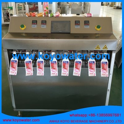 semi-automatic honey stick filling sealing packaging machine