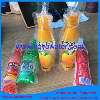 frozen carbonated beverage machine/bag energy drink filling machine/soft drink making machines