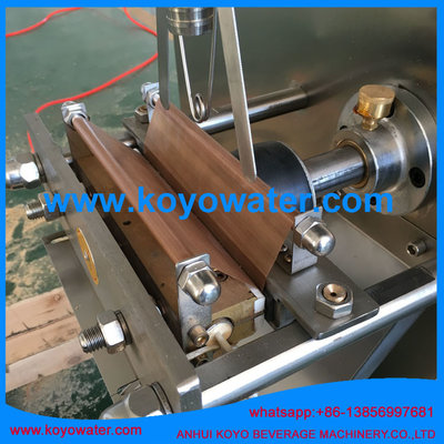 DXD-500 liquid juice bag plastic film automatic filling packing machine
