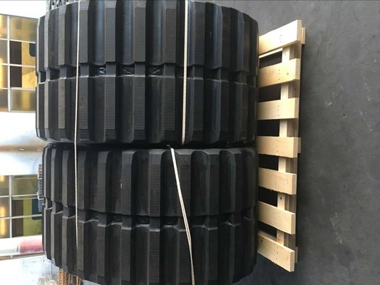 Morooka MK250 rubber track 800-150-56,good surface