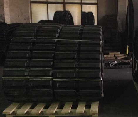 Morooka MST3000VD Rubber track,800X150X66, New condition