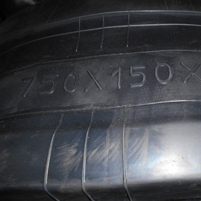 Dumper Rubber Track for IHI  IC100,750mm width,Good Quality(750X150X66)