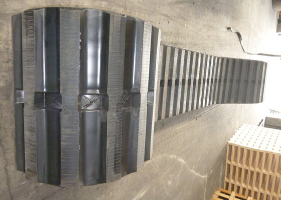 Dumper Rubber Track for IHI  IC100,750mm width,Good Quality(750X150X66)