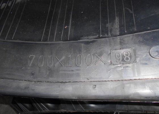 Dumper Rubber Track for ALLTRACK AT1500,700mm width,Good Quality(700X100X98)