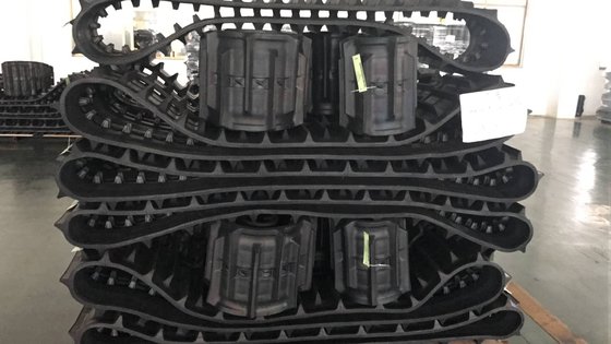 Rubber Track for Kubota DC60 (400X90X47DC),400mm width  and 47 links