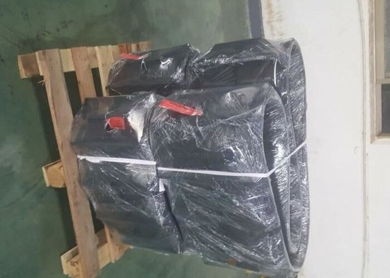 High Quality Harvester Rubber Track (425X90X42),425mm width and 42links