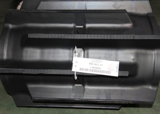 Zoomlion Harvester Rubber Track (600X90ZLX53),600mm width and 53links
