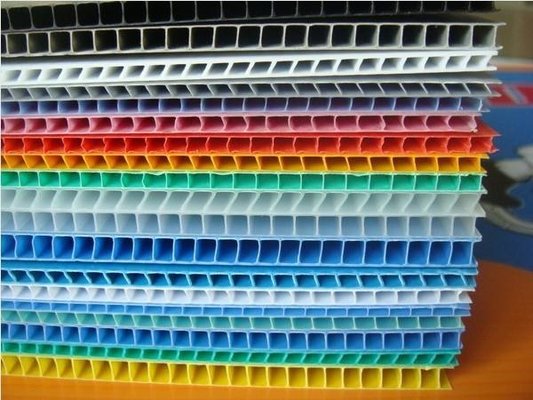 2018 China factory directly sale 2mm thick corflute plastic roll for floor and wall protection