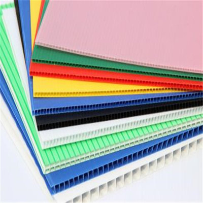 Woven polypropylene corrugated plastic sheet/plastic box