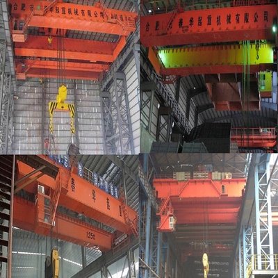 Metallurgical electric single-girder crane Metallurgical double beam bridge crane metallurgical crane