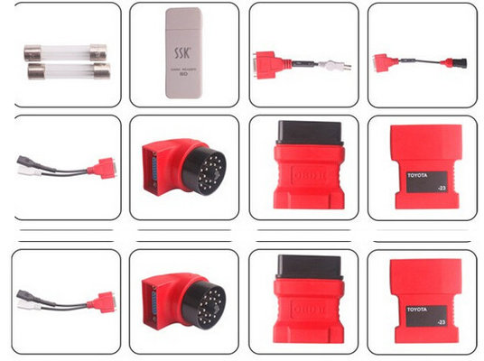 High Performance Autel Diagnostic Tools DS708 , Original German DS708