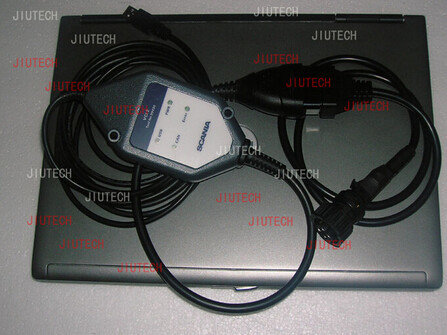Scania VCI2 Diagnostic Scanner Full Set